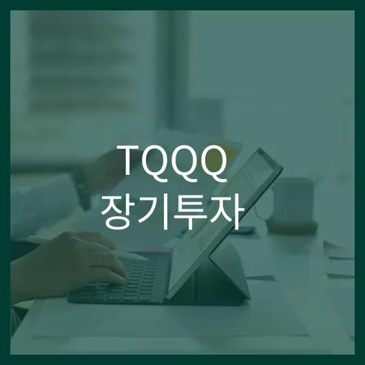 TQQQ 장기투자, 5가지 성공 전략과 리스크 관리 - 머니마인